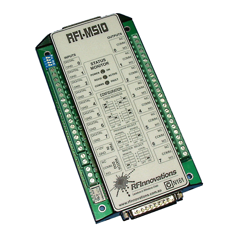 Mini SCADA Module - Remote Telemetry Modem | Wireless I/O